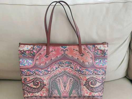 Cумка etro shopper