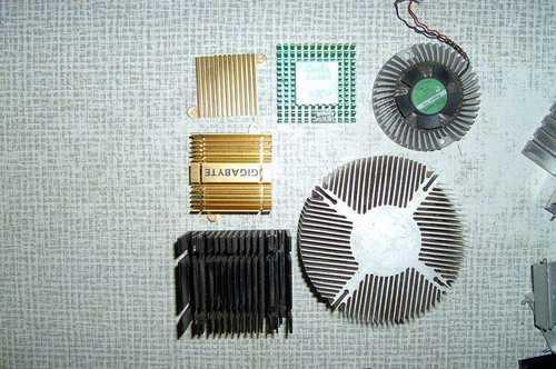 Радиаторы для процессоров