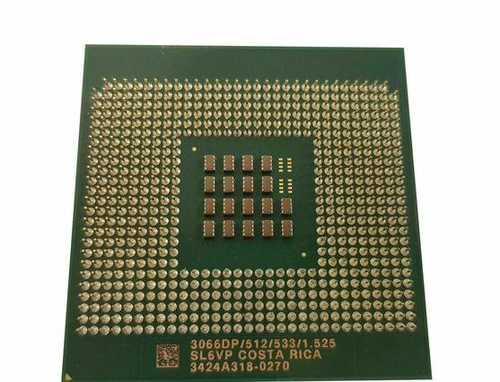 Процессор Intel Xeon 3066VP/512/533/1.525 SL6VP