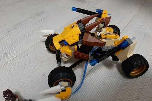 Lego Chima 70002. Лев Леннокс