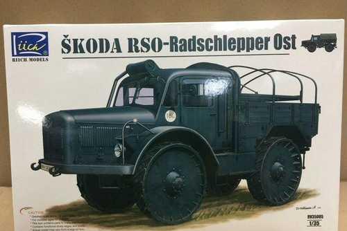 Skoda RSO-Radschlepper Riich.Models RV35005 1/35