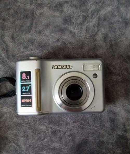Компактный фотоаппарат samsung s830