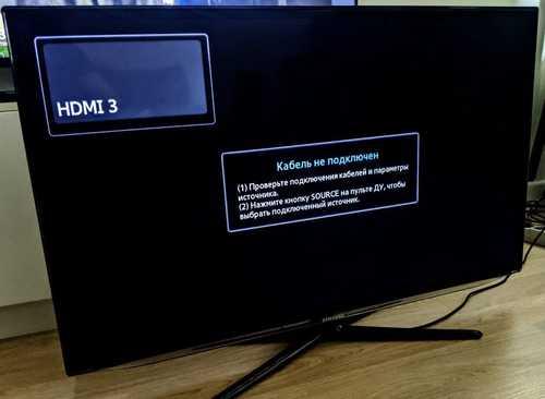 Телевизор Samsung UE40ES6307 40"