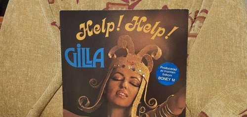 Gilla Help Help 1977 Hansa Germany LP / NM