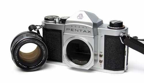 Pentax SB2 + Auto Takumar 55mm f1.8