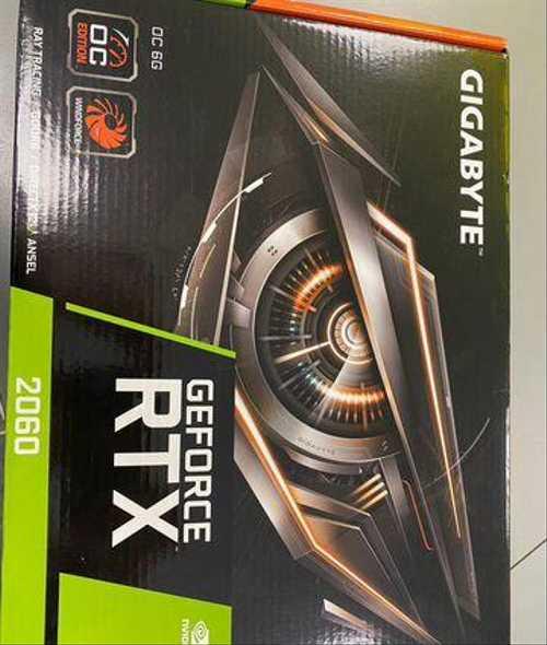 Gigabyte GeForce RTX 2060 OC 6G