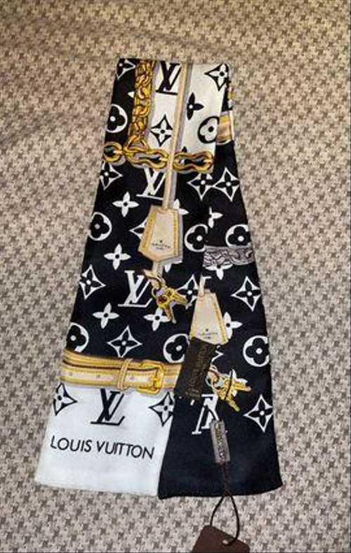 Шелковый платок, лента louis vuitton оригинал