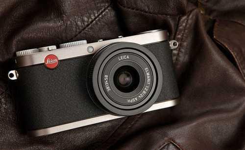 Leica X1 Фотокамера в полном комплекте