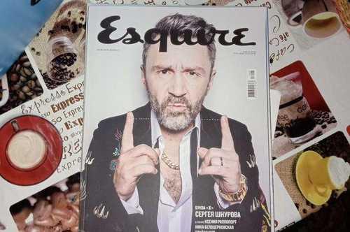 Журналы Esquire, GQ, Сноб, In Style