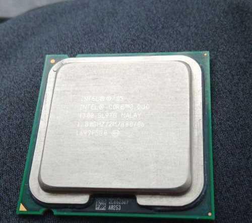 Процессор Intel Core 2 Duo E4300, LGA775