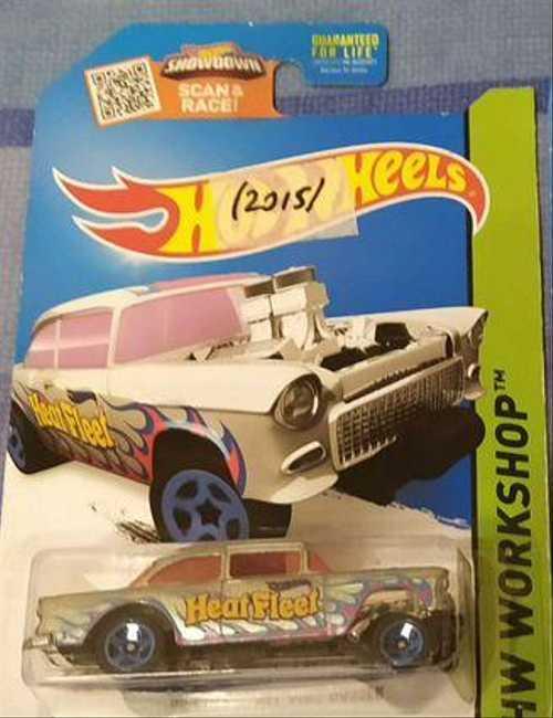 Hot Wheels ‘55 Chevy Bel Air Gasser (дорого)