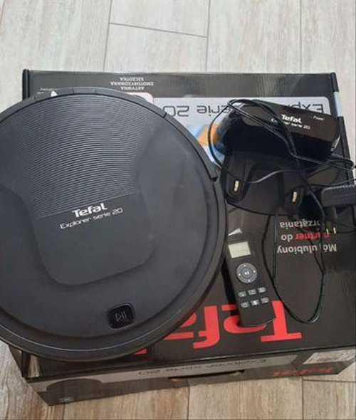 Робот пылесос tefal explorer serie 20 rg6871wh обзор как моет