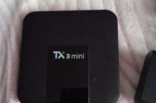 Медиаплеер Tanix TX3 Mini 1/8Gb