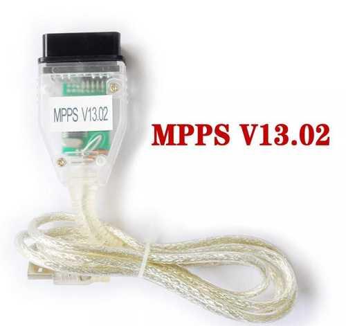 Smps mpps v13.02 Чип-тюнинг K+ CAN Flasher Cable