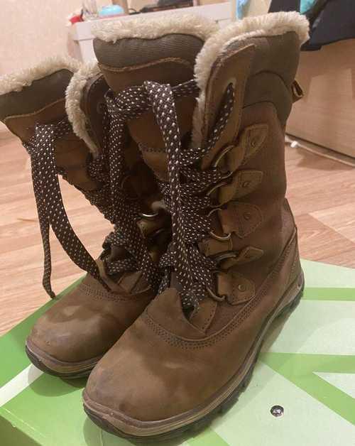 Ботинки зимние karrimor