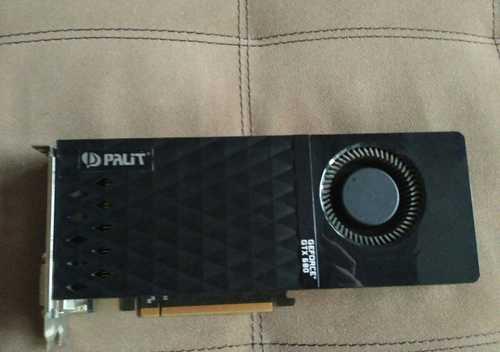 Видеокарта GTX 680 palit 2GB