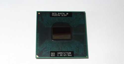 Процессор для ноутов Core 2Duo T9600 2,80GHz, 6Mb