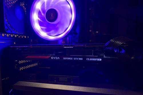 GTX 980 4gb gddr5 Evga classified