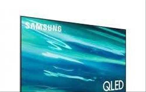 Телевизор Samsung QE75Q80aauxru 4К smart (новый)
