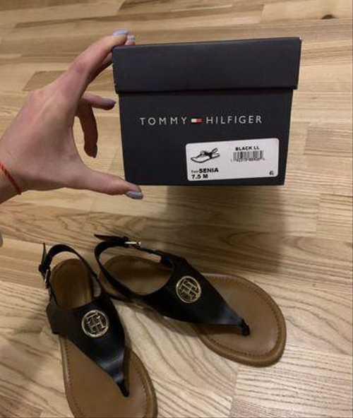 Tommy hilfiger босоножки