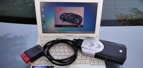 Autocom\Delphi DS150E двухплатный c нетбуком