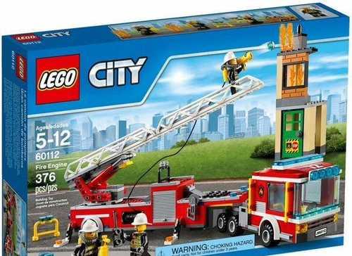 Lego City 60112 Пожарная машина (новый) | Festima.Ru – частные объявления