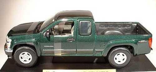 GMC Canyon 2004 Maisto 1:18