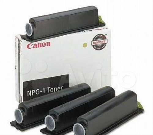 Новый оригинальный тонер Canon NPG-1