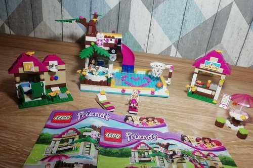 Lego Friends аквапарк