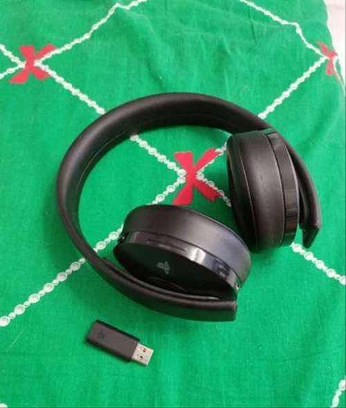 Sony gold wireless headset