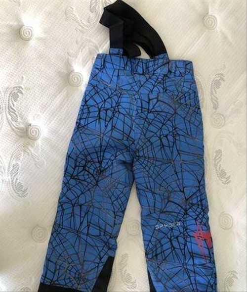 Детские горнолыжные штаны Spyder оригинал. 6 лет