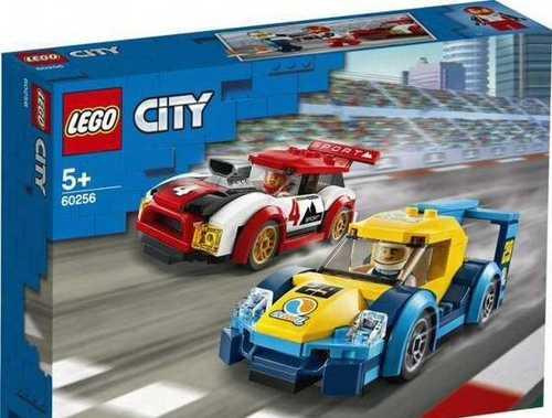 Конструктор lego city Turbo Wheels Гоночные автомобили 60256-L