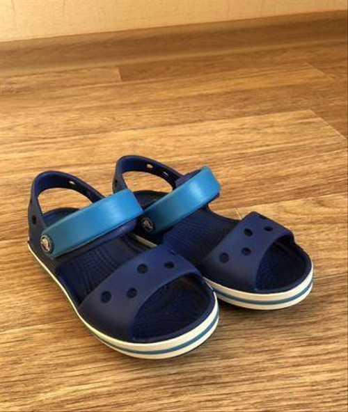 Сандалии crocs С9