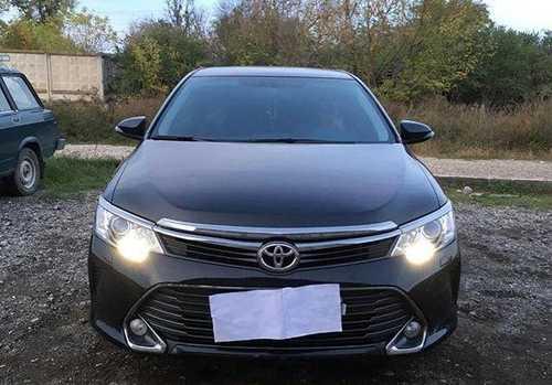 Установка гбо на автомобиль Toyota Camry