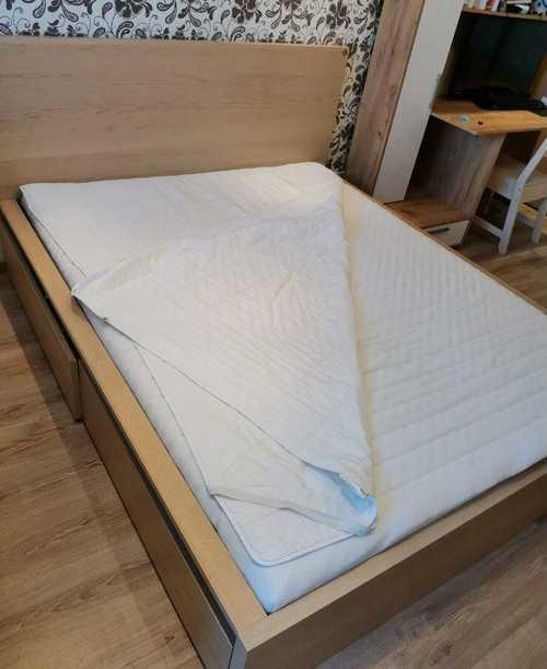 Кровать Мальм Икеа