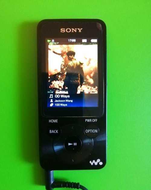 Плеер sony walkman NWZ-E584 8Gb