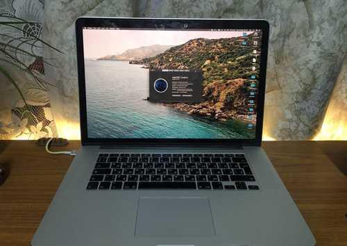 Apple MacBook Pro 15 Retina 2012