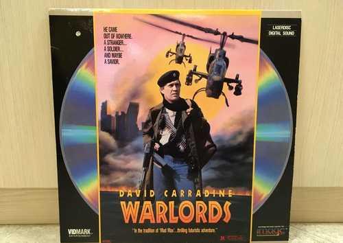"Warlords" (1988) Laserdisc