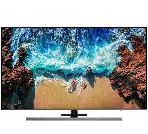 SAMSUNG UE49NU8070U Новый,4К,ЖК,SmartTV,2018