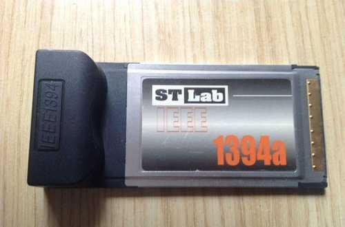 Карта контроллер stlab 1394a FireWire ieee pcmcia