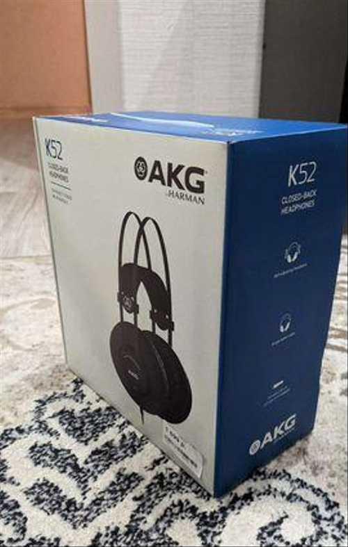 Новые наушники AKG K52