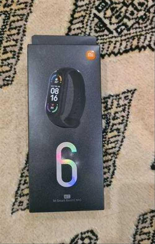 Часы Xiaomi smart band 6