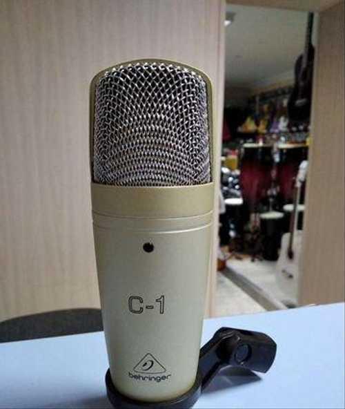 Behringer C-1 вокальный конденсаторный микрофон