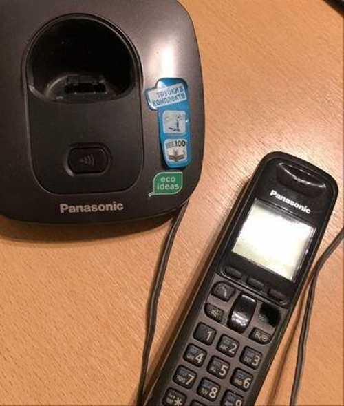 Радиотелефон Panasonic KX-TG6411RU на запчасти