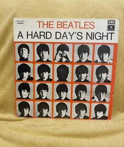 The Beatles “A Hard Days Night”