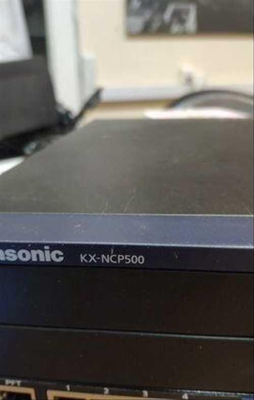 IP атс Panasonic KX NCP 500 и KX-TDA30