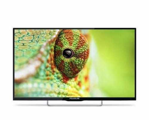 Телевизор Polarine 32” HD Smart TV новый