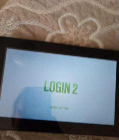 Планшет Megafon login2