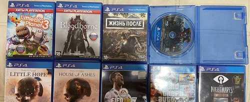 Игры на Ps4