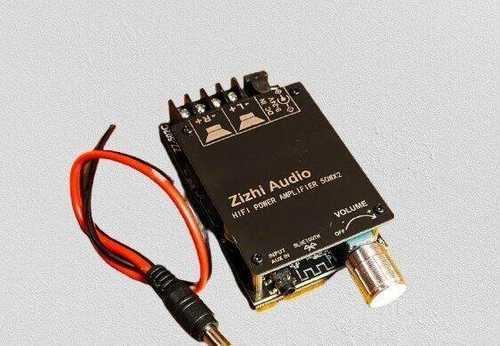 Усилитель звука ZZ-502C hifi TPA3116 2*50W BT,AUX